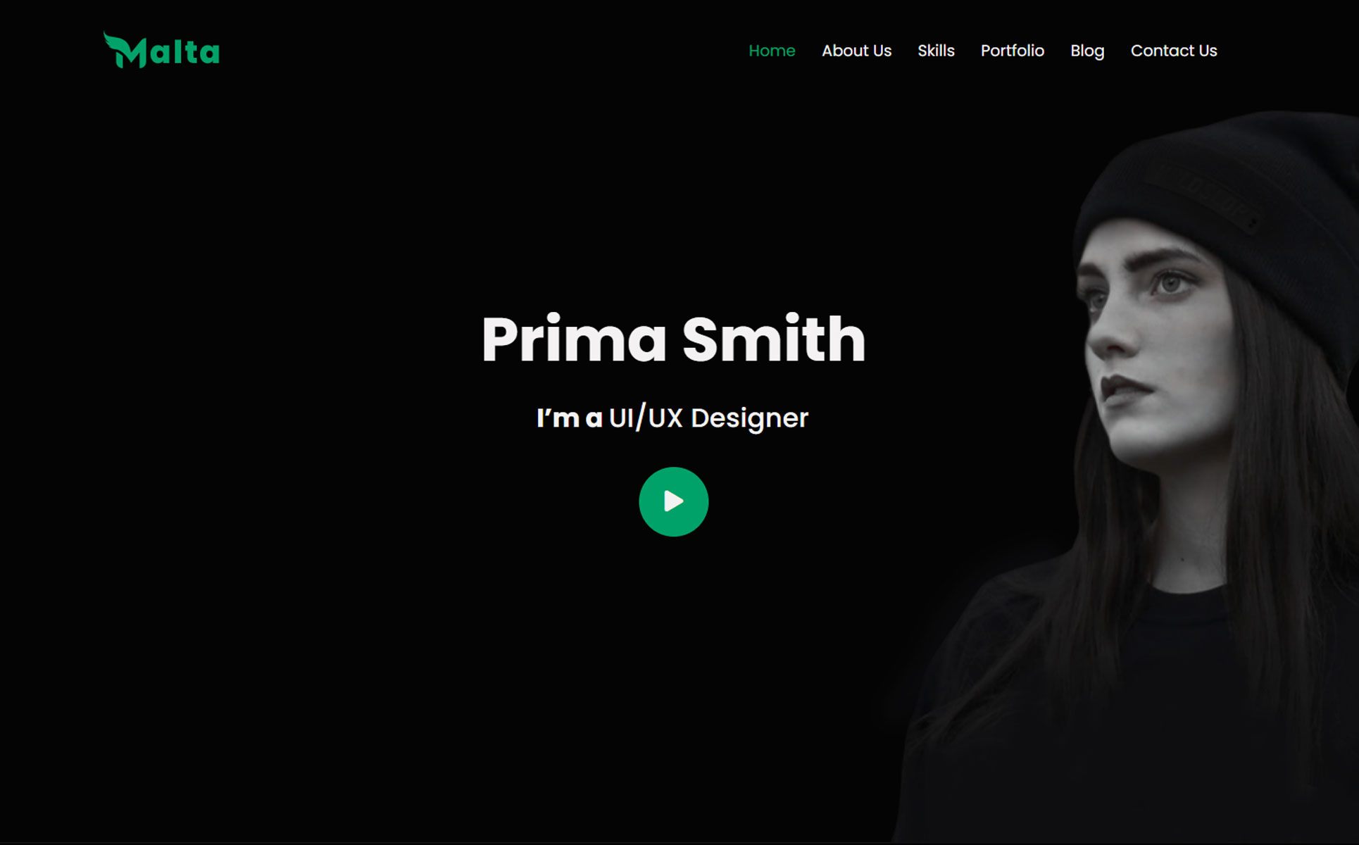 Malta | Personal Portfolio & Resume HTML5 Landing Page – Excite Technology