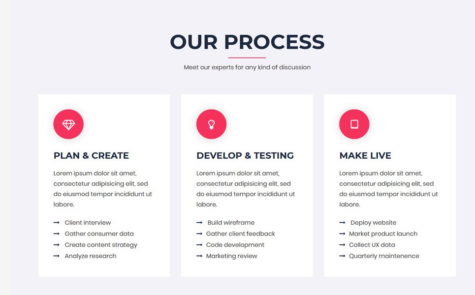 Miami – Multipurpose Bootstrap Landing Page Website – Excite Technology