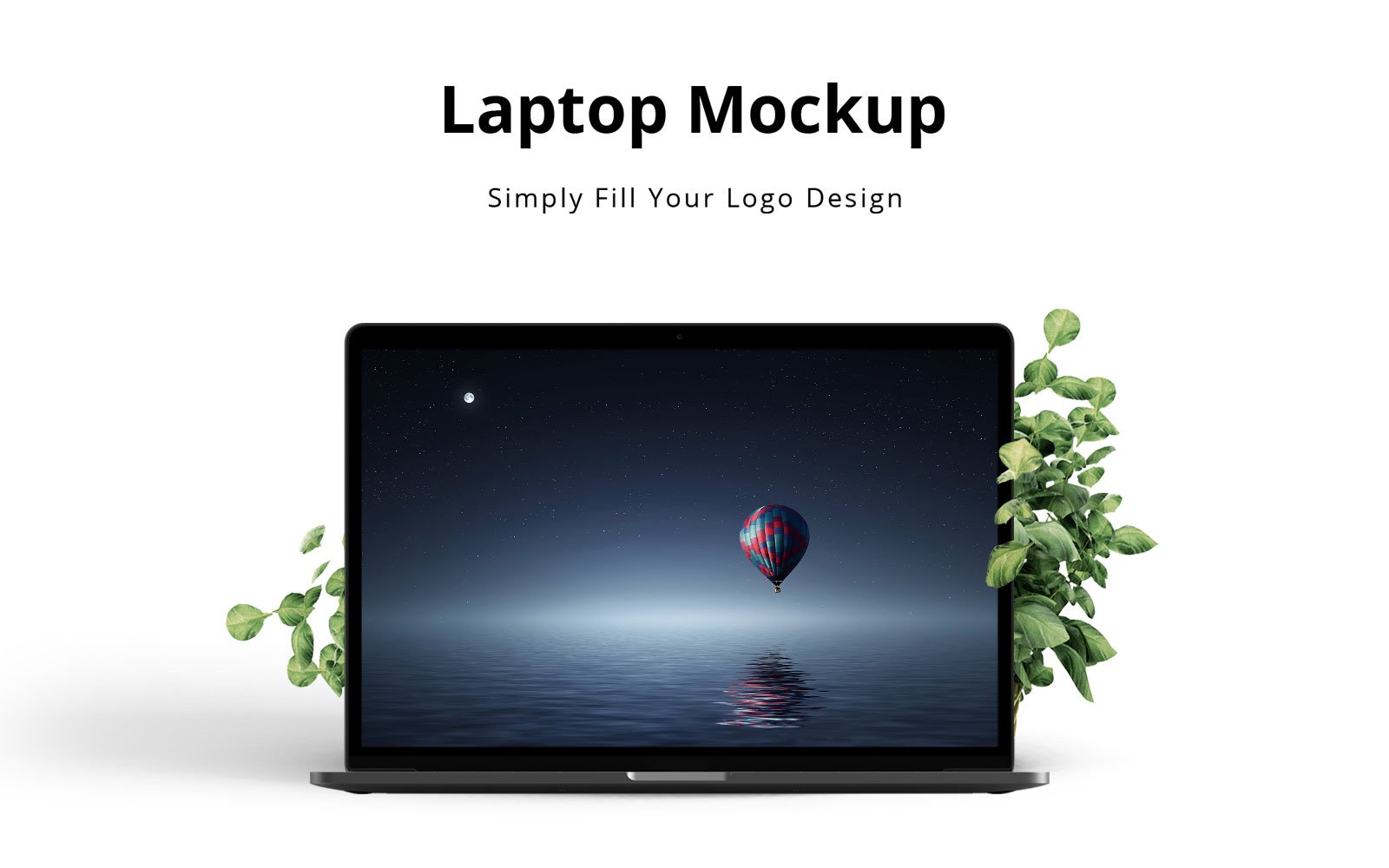 Laptop product mockup Product Mockup – Excite Technology