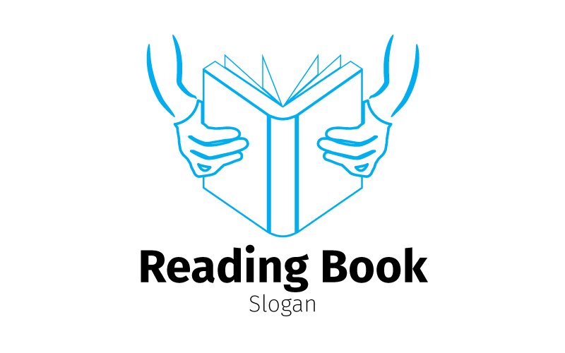 Reading Book – Book Logo – Excite Technology